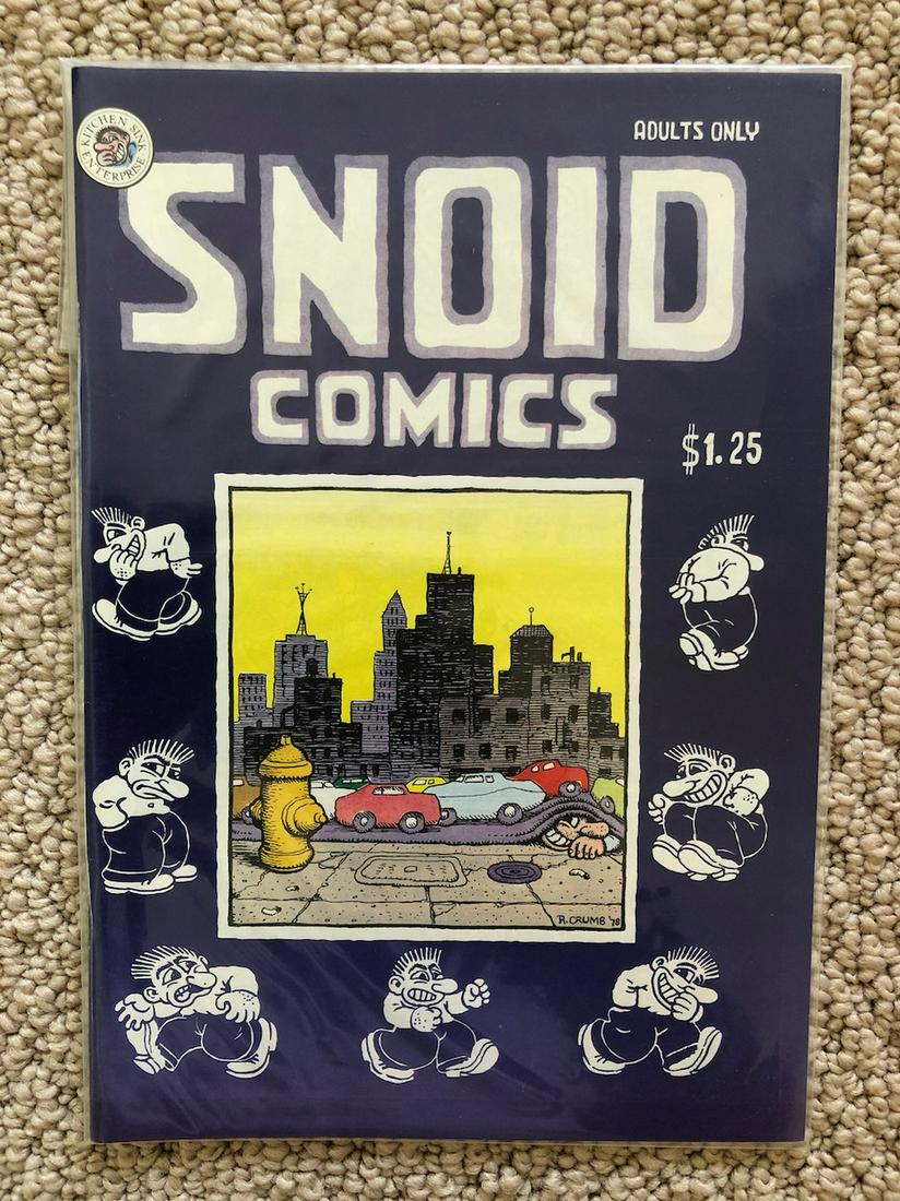 SNOID Comics - Apr 01, 2020 | Jasper52 in NY