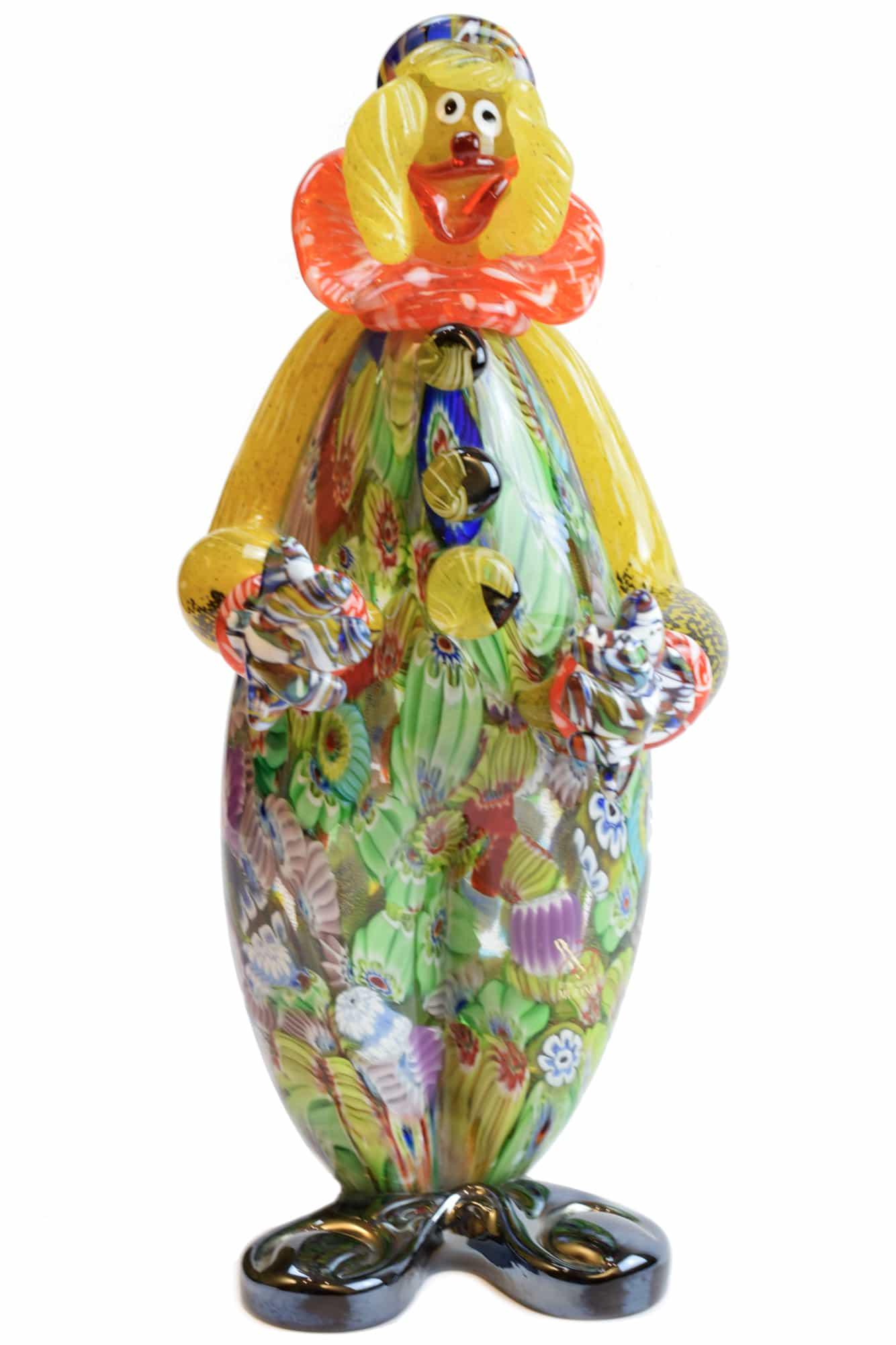 Francesco Ragazzi - Murano glass sculpture " Clown " - Apr 08, 2020 ...