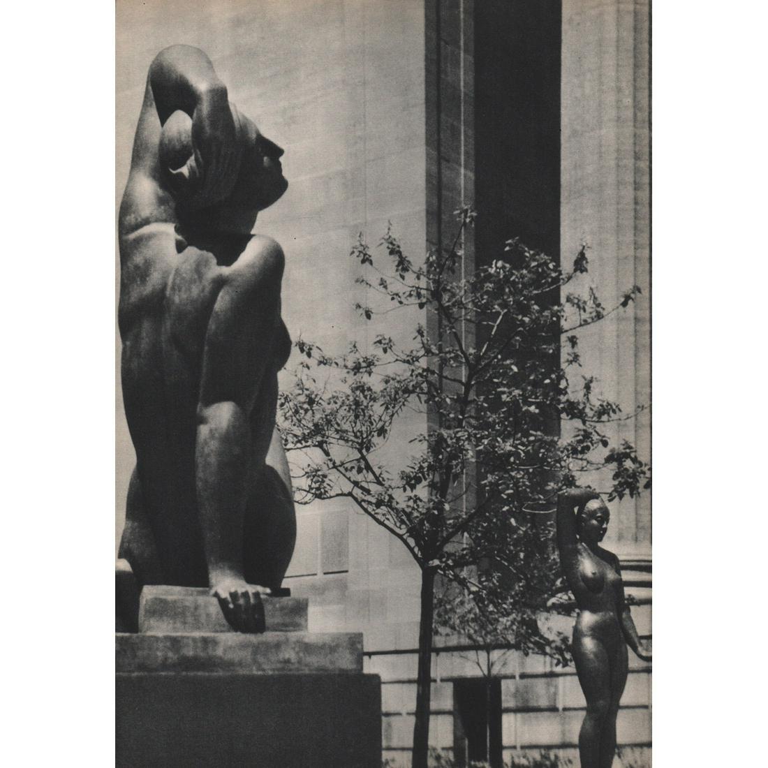 Edward Quigley Statue Garden