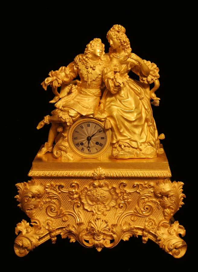 CHAVANON A RENNES - ANTIQUE FRENCH GOLD PLATED BRONZE - Apr 14, 2020 ...