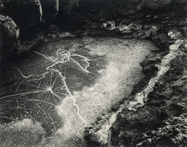 Wynn Bullock Point Lobos, Tide Pools, 1957