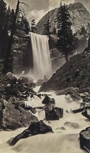 George Fiske Vernal Falls, 1879 1881