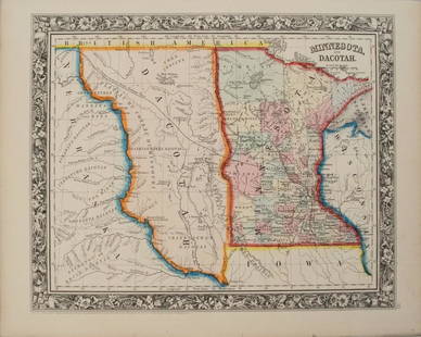 Map, Minnesota, Mitchell