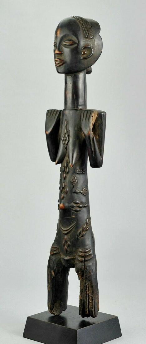 Large 22" LUBA Female Cult Figure Statue Congo DRC - Apr 21, 2020 ...
