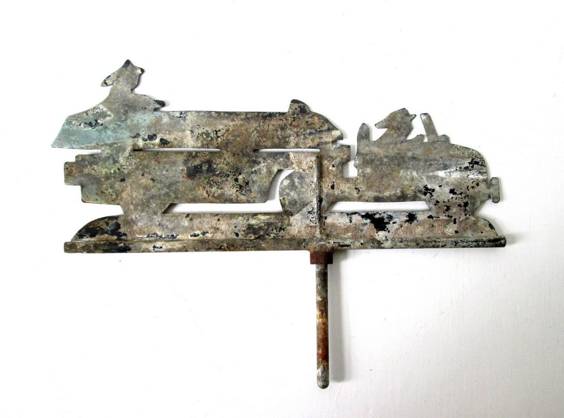 Rare Fire Truck Weathervane - Apr 23, 2020 | Jasper52 in NY