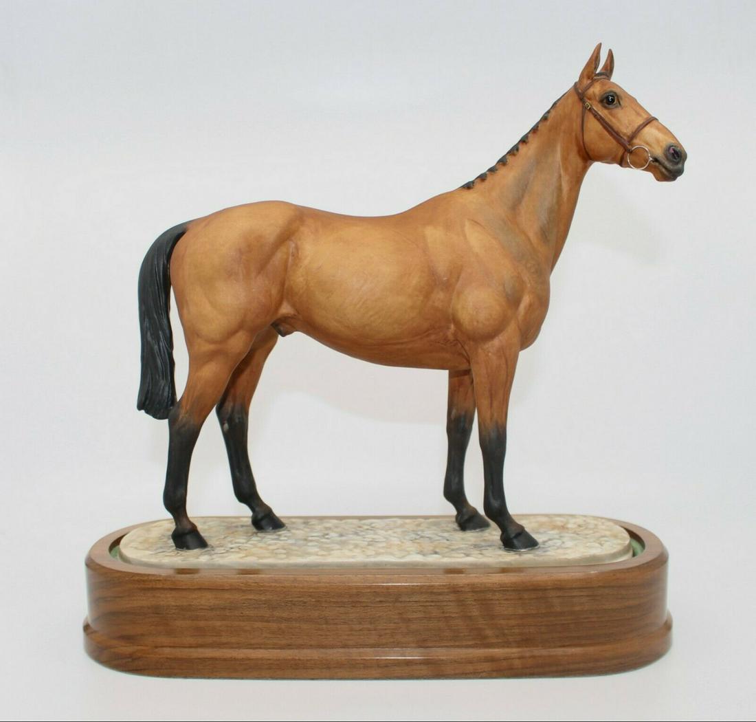 Royal Worcester Doris Lindner Model Of Arkle