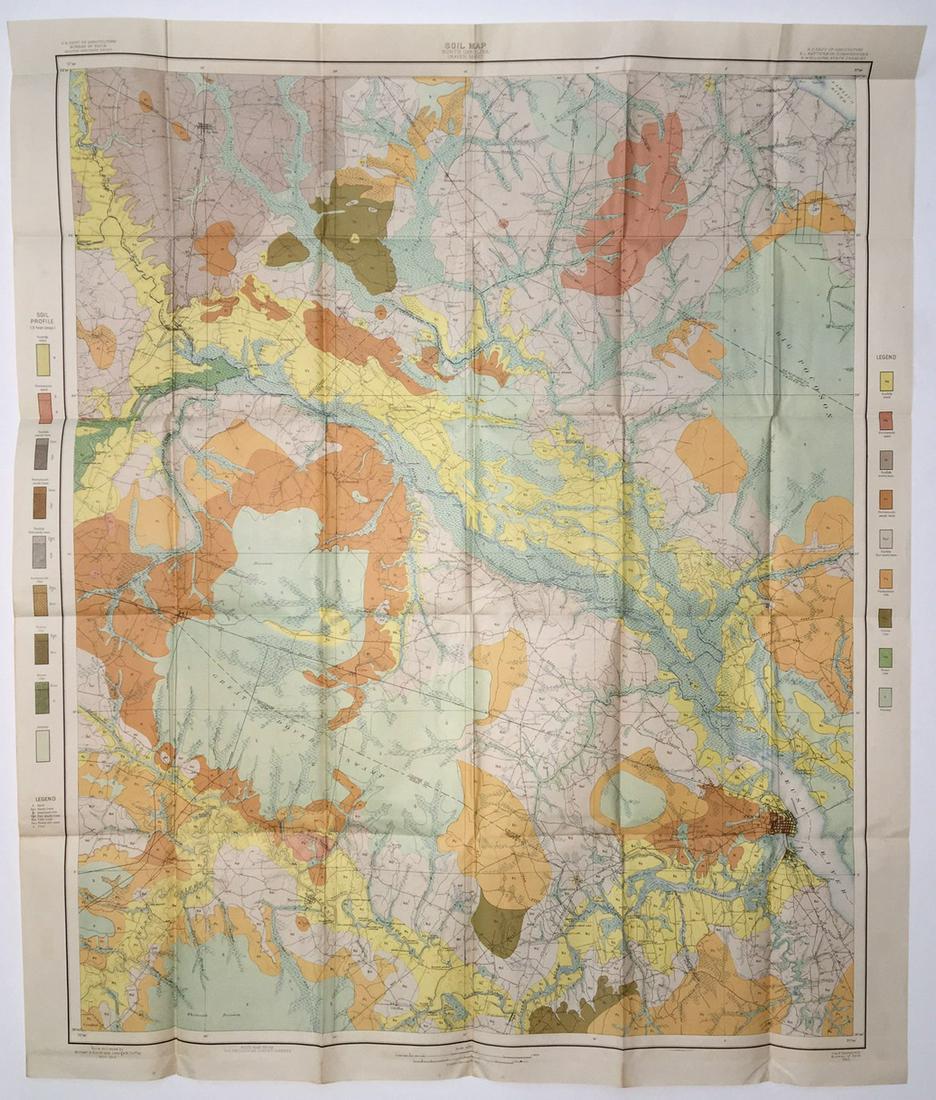 Soil Map. North Carolina Craven Sheet - May 12, 2020 | Jasper52 in NY