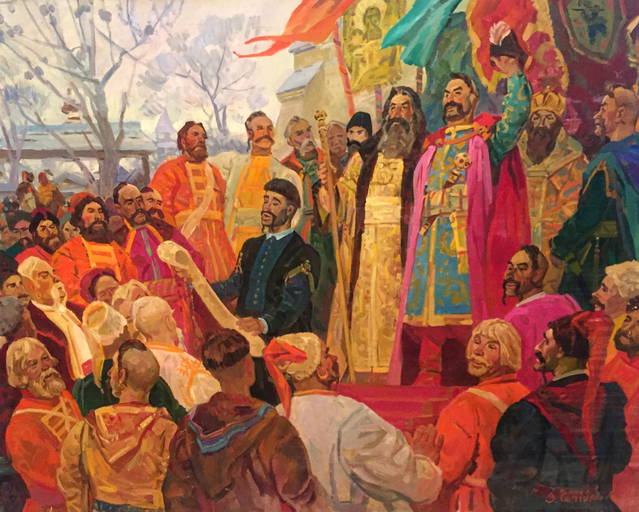 Authentic Ukrainian Oil Paintings Prices - 397 Auction Price Results ...