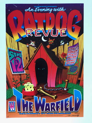 Ratdog Review Signed By Phillips