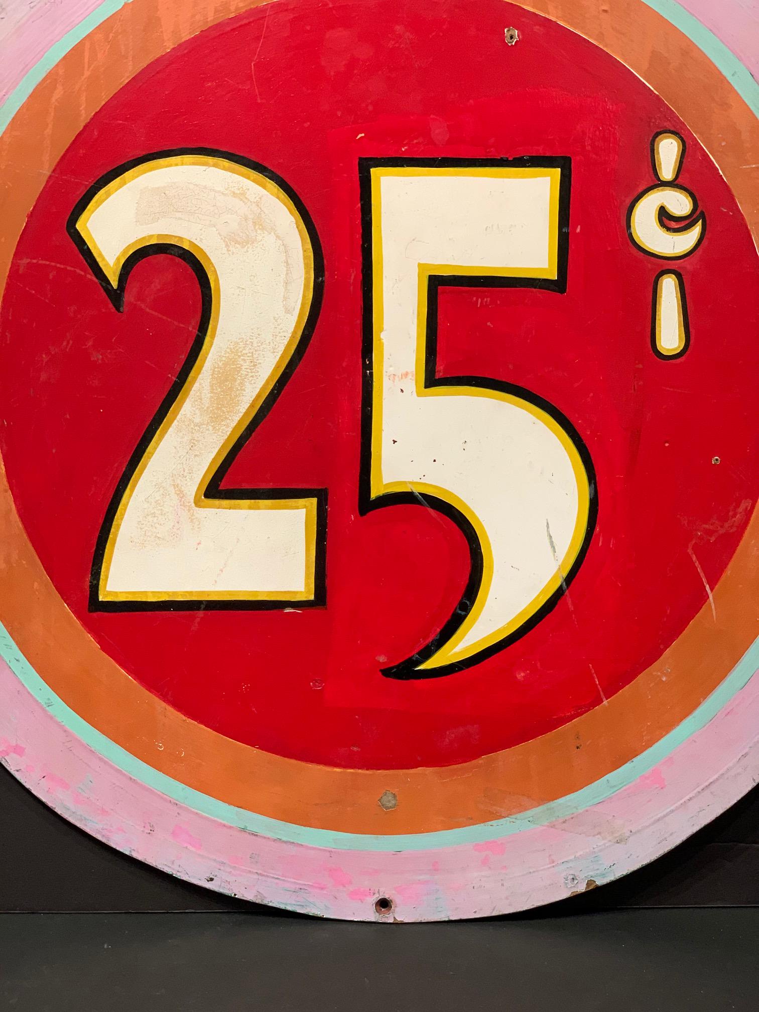 25 c Carnival Sign, early 20th c - May 21, 2020 | Jasper52 in NY