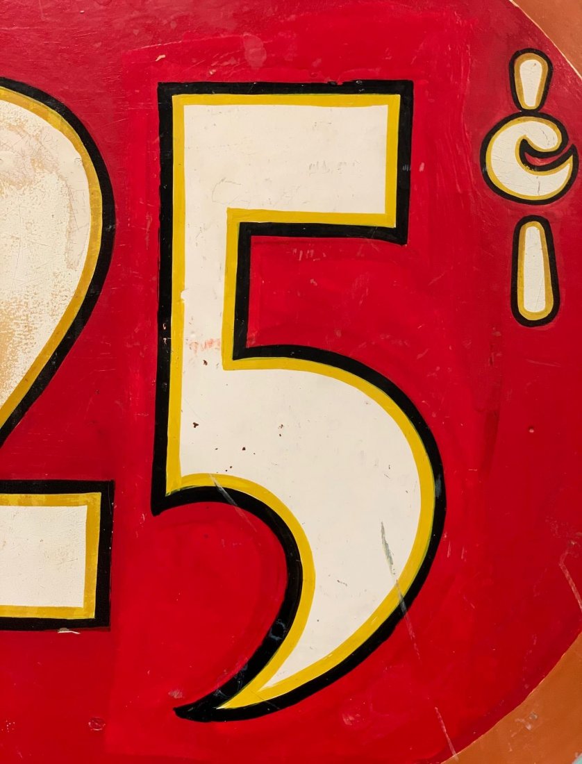 25 c Carnival Sign, early 20th c - May 21, 2020 | Jasper52 in NY