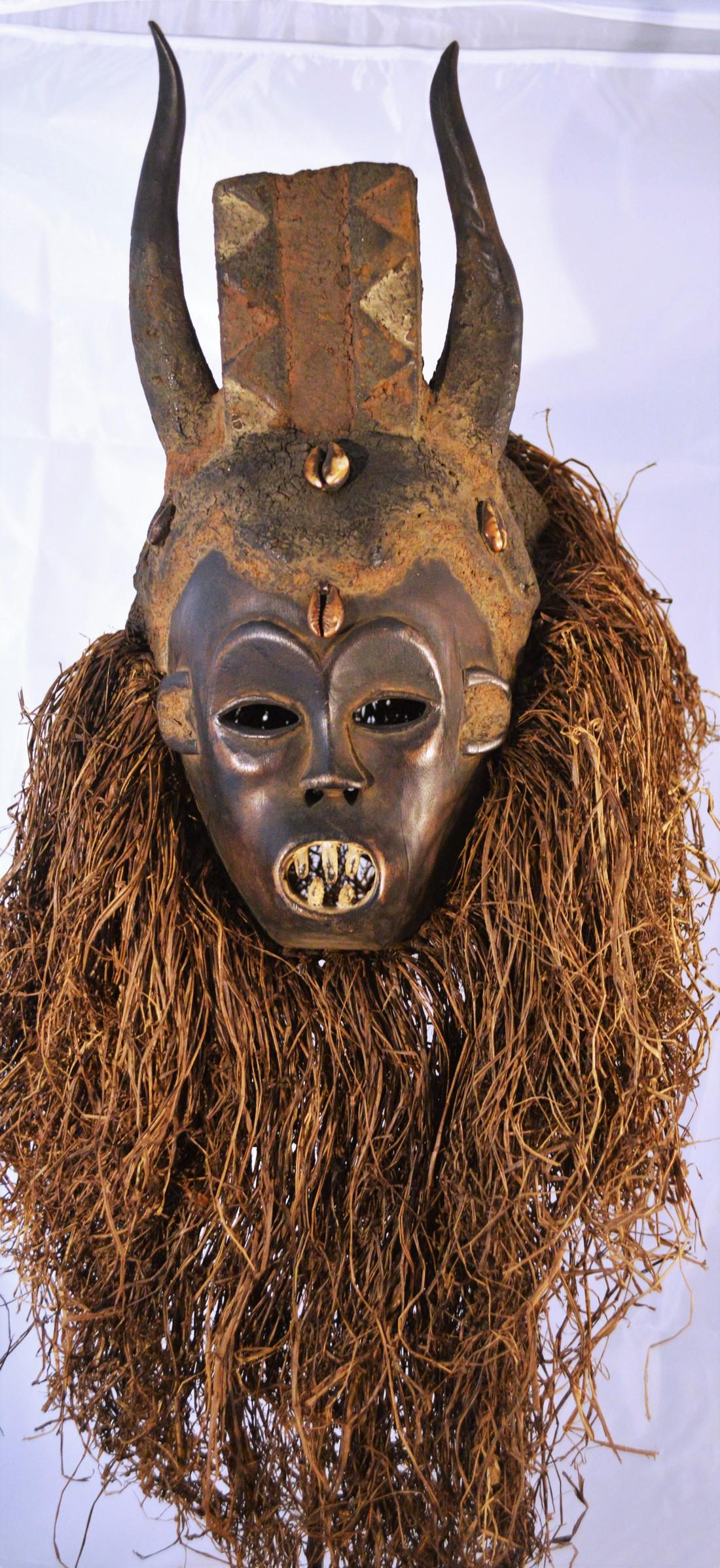 Igala mask - May 22, 2020 | Jasper52 in NY
