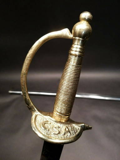 Civil War Nco Musician Confederate Csa Sword