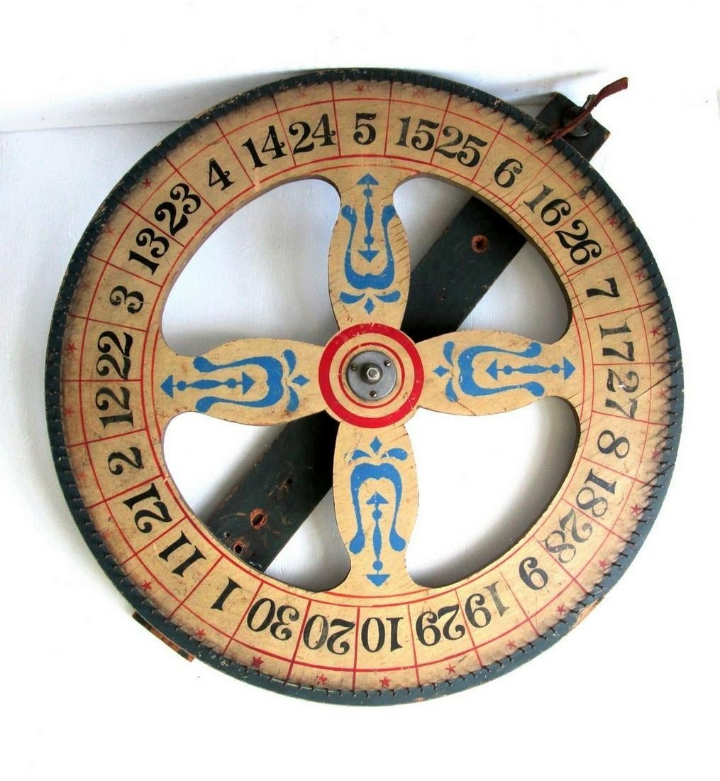 Buy Painted Game Wheel | Jasper52 in NY