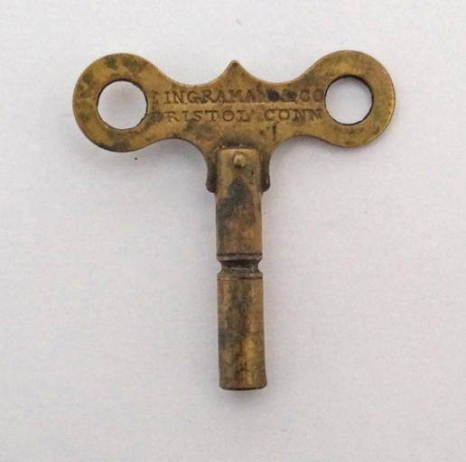 Antique Brass Clock Key Ca. 1880’s