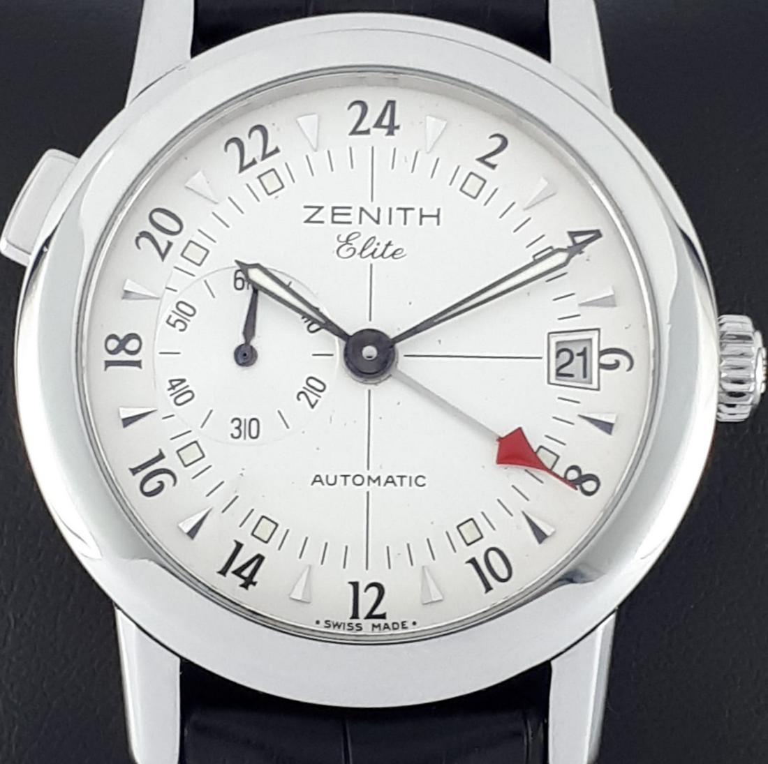 Zenith - Elite Port Royal V GMT Automatic (Caliber 682) - Jun 09, 2020 ...