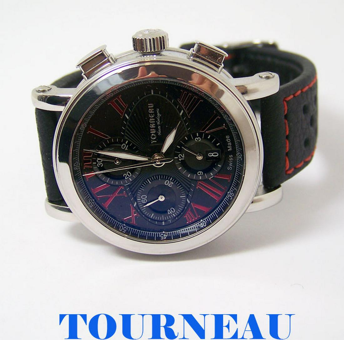 Mens TOURNEAU Horlogerie Chronograph Automatic Mens - Jun 10, 2020 ...