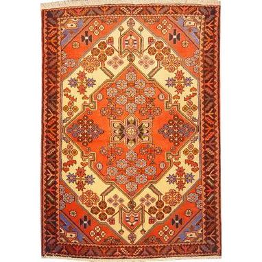 Persian Rug Saveh 62in. X 43in.