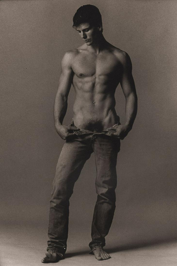 Ken Haak Male Nude,1985 (front View)