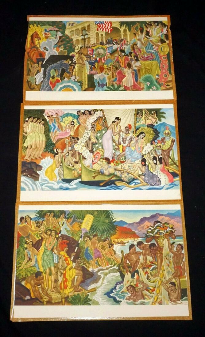1940s Hawaii Art Deco Matson Menu Covers Eugene Savage - Jun 30, 2020 ...