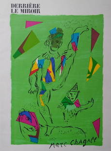 L'acrobate Vert: Chagall