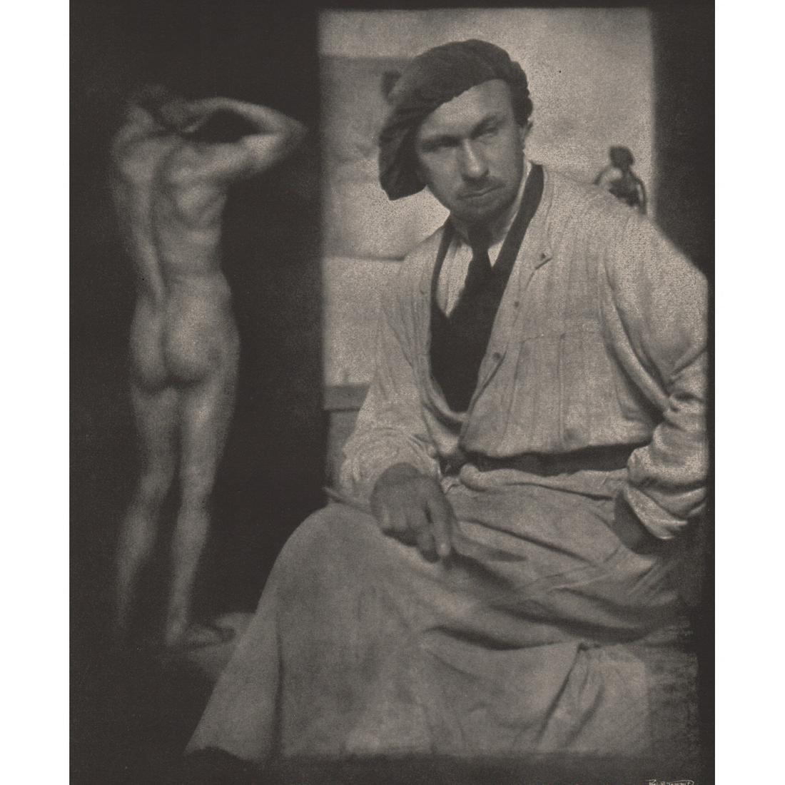 Rudolf Koppitz Der Bildhauer