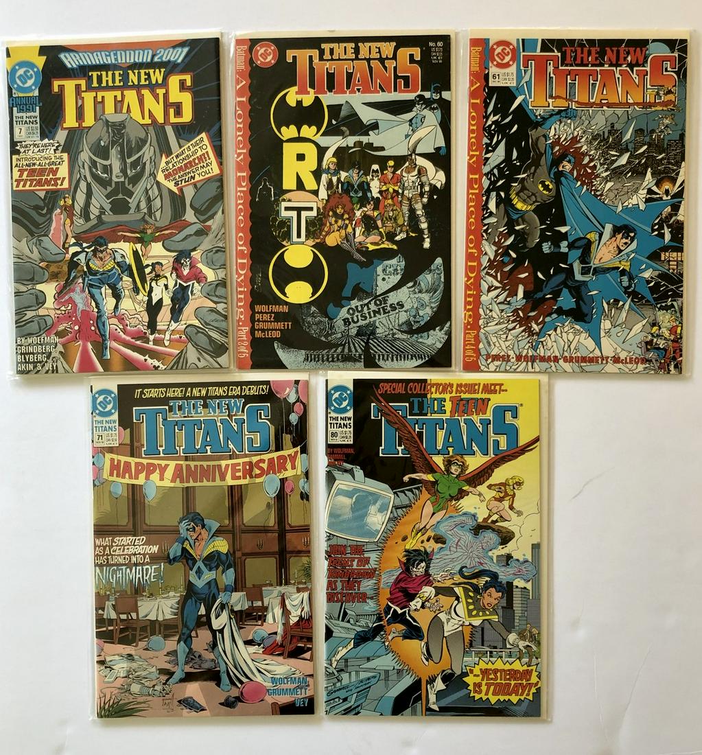 The New Titans Collection