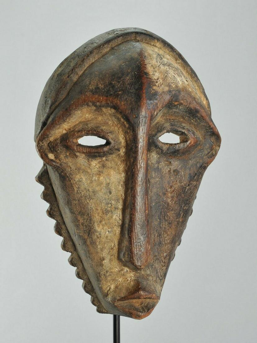 BEMBE rare powerful initiation wood mask Congo Drc - Jul 21, 2020 ...