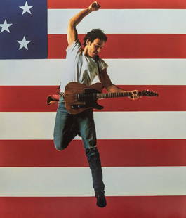 Bruce Springsteen Photograph By Annie Leibovitz