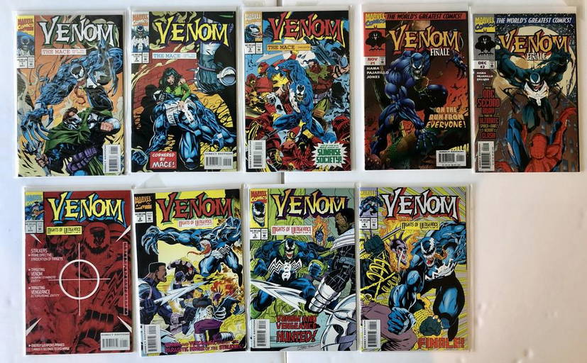 The Venom Collection 100 Issues