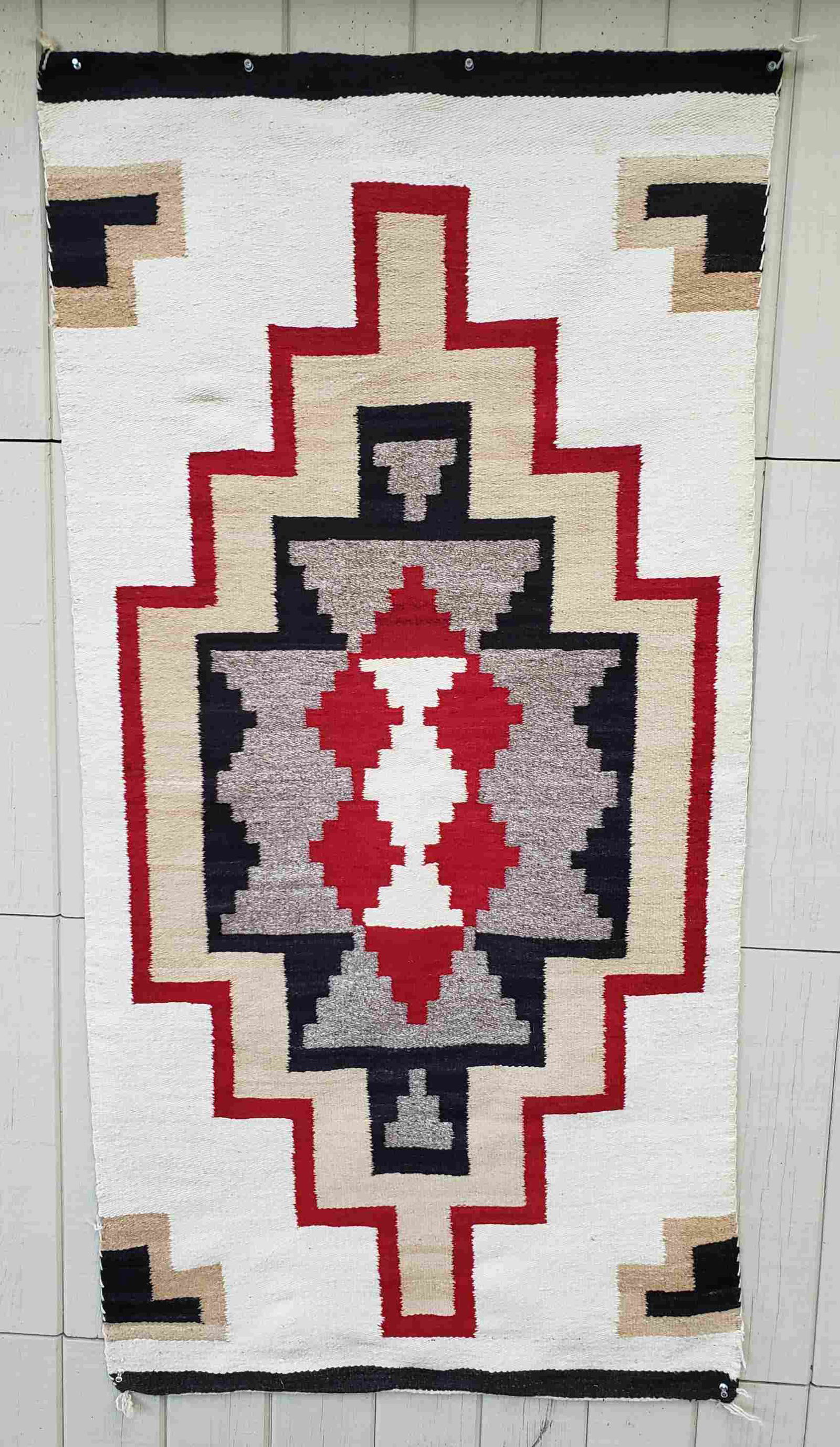 Navajo woven regional rug ca 1930's or 40's - Aug 27, 2020 | Jasper52 in NY