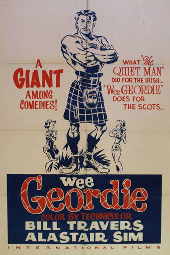 “wee Geordie” Movie Poster