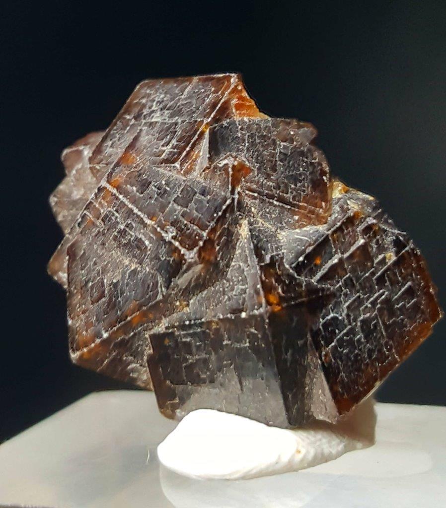 Andradite Garnet Cluster From Pakistan 6.9 Grams