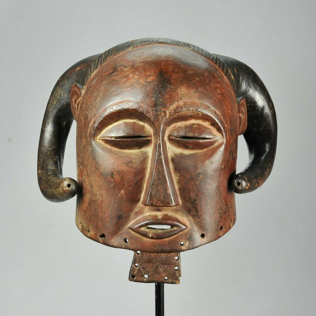 Rare LUBA Anthropo Zoomorphic Buffalo Mask Congo Drc - Sep 01, 2020 ...