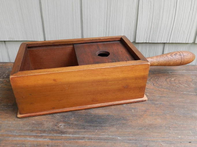 Fraternal Organization “black Ball” Ballot Box