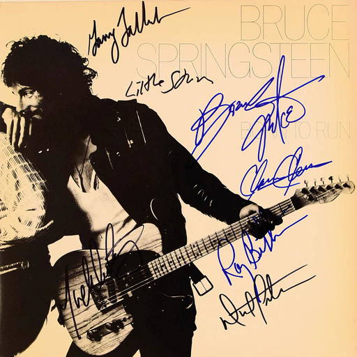 Bruce Springsteen "born To Run"