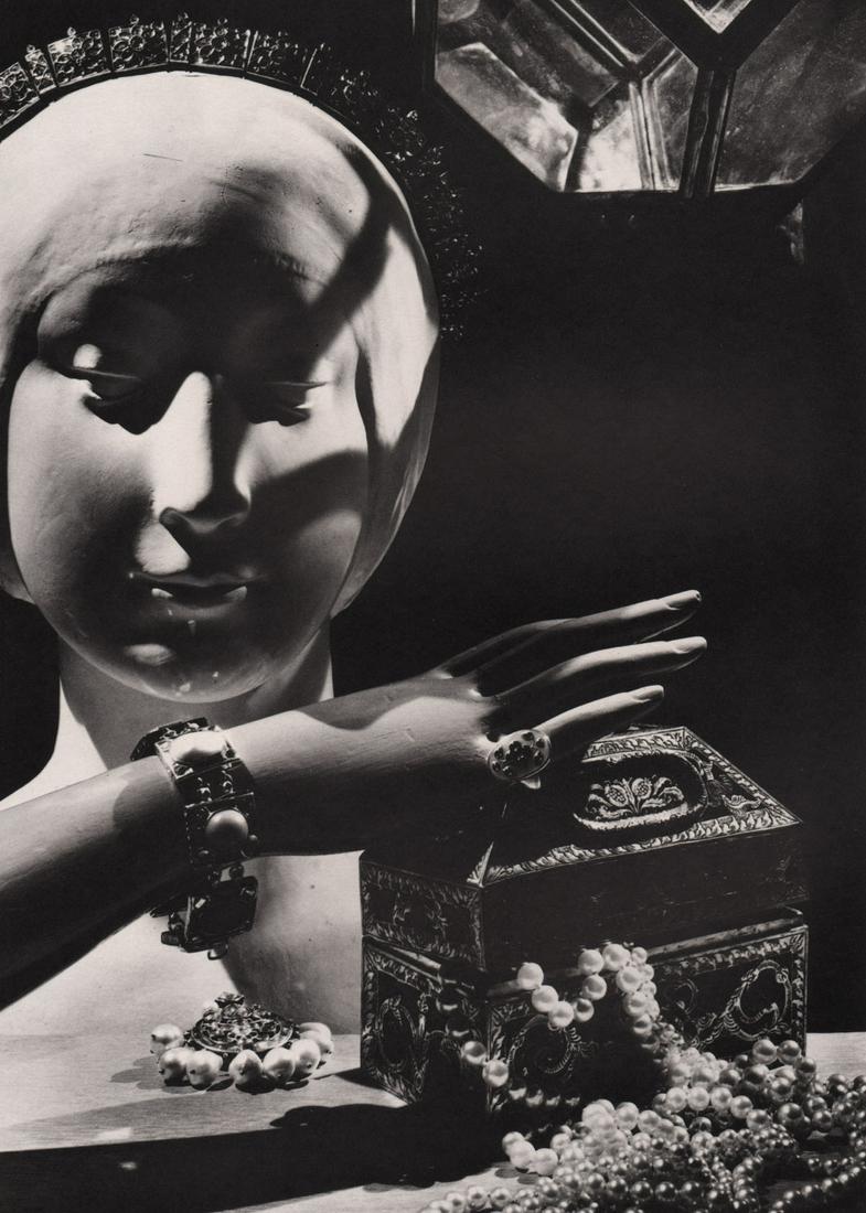 Man Ray Collage Work