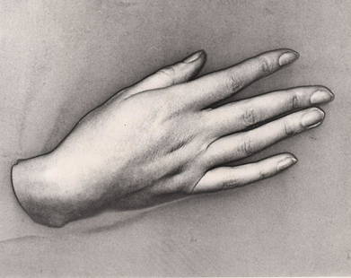 Man Ray: Solarized Hands