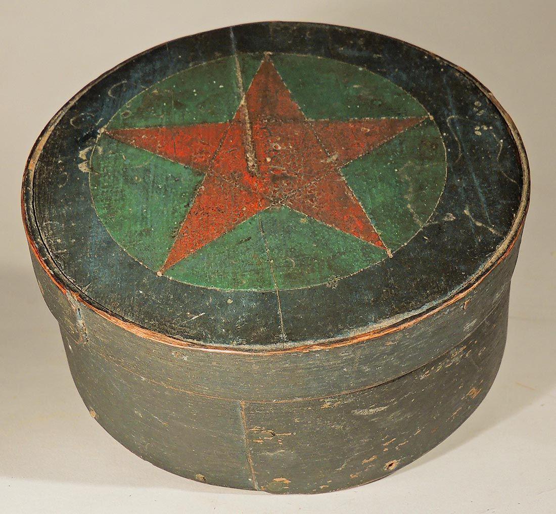 Painted Pantry Box With A Red Star - Sep 17, 2020 | Jasper52 in NY