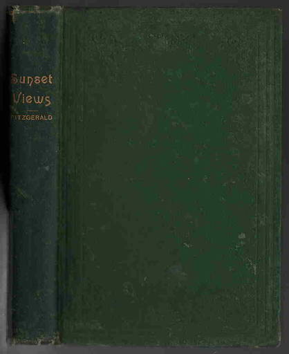 Sunset Views (life Of Bishop Fitzgerald)