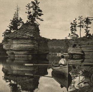 Henry Hamilton Bennett Vintage Albumen Photograph Echo Bay And ...