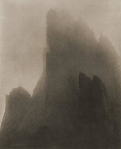 Laura Gilpin Ghost Rock, Garden Of Gods, Colorado