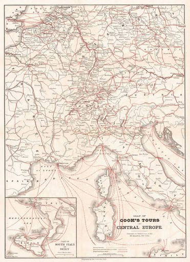 Map[s] Of Cook's Tours