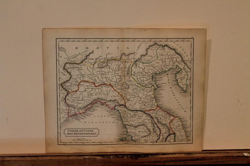 1801 Map Of Italy