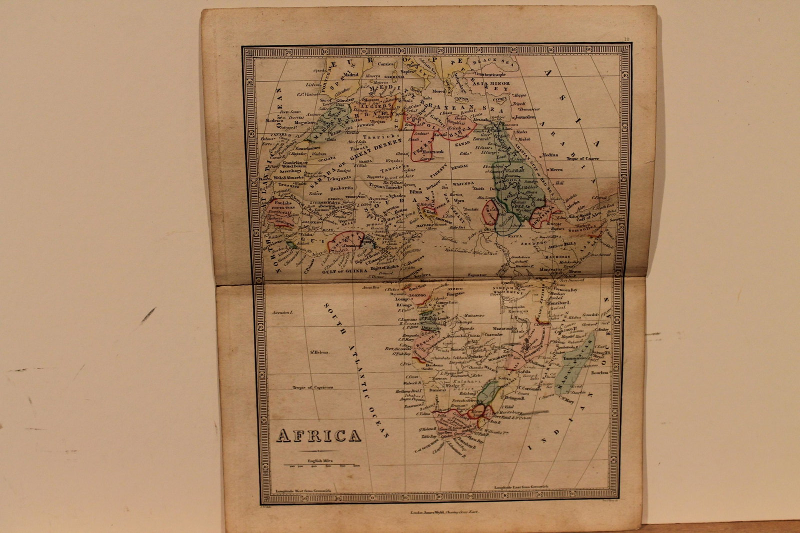 1820 Map Of Africa