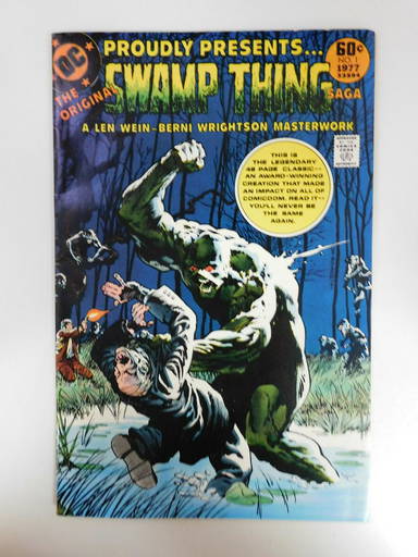 The Original Swamp Thing Saga #1