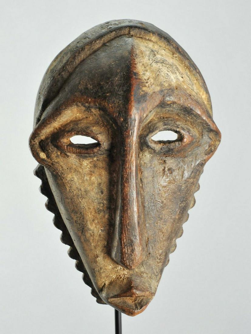 BEMBE rare powerful initiation wood mask Congo Drc - Nov 05, 2020 ...