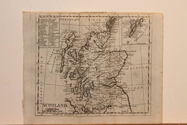 1801 Map Of Scotland