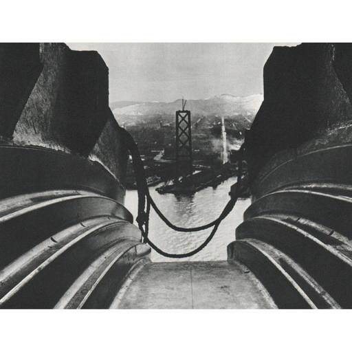 Peter Stackpole Saddle, S.f. Bay Bridge, 1935