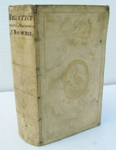 1670 HORACE antique PRIZED VELLUM BOUND ROMAN POETRY - Nov 17, 2020 ...